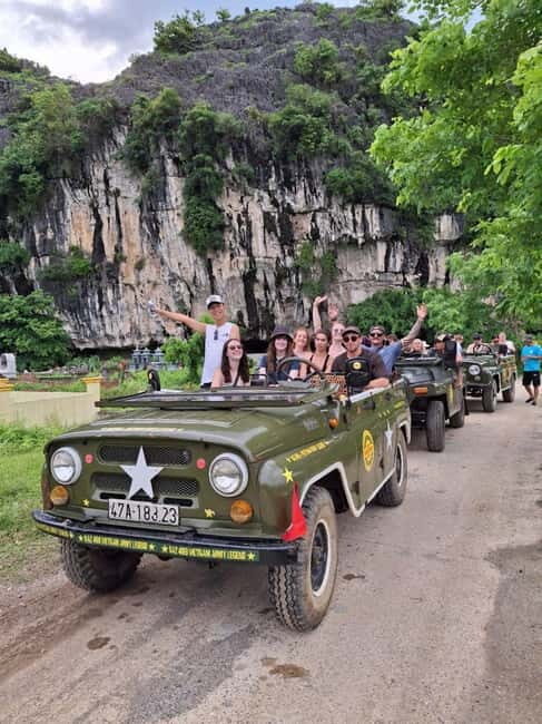 Ninh Binh: Tuyet Tinh Coc, Bird Valley & Farm Life Jeep Tour - Key Points
