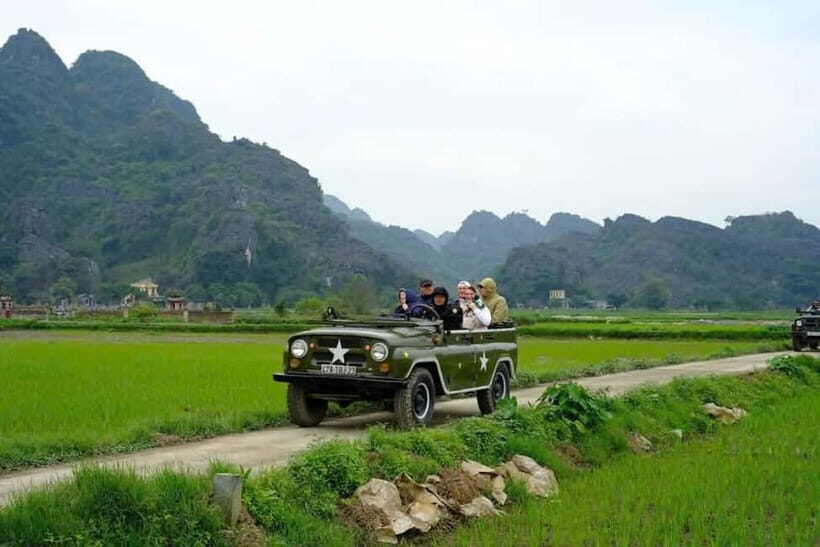 Ninh Binh: Tuyet Tinh Coc, Bird Valley & Farm Life Jeep Tour - Discovering the Caves: Linh Coc or Dong Tien