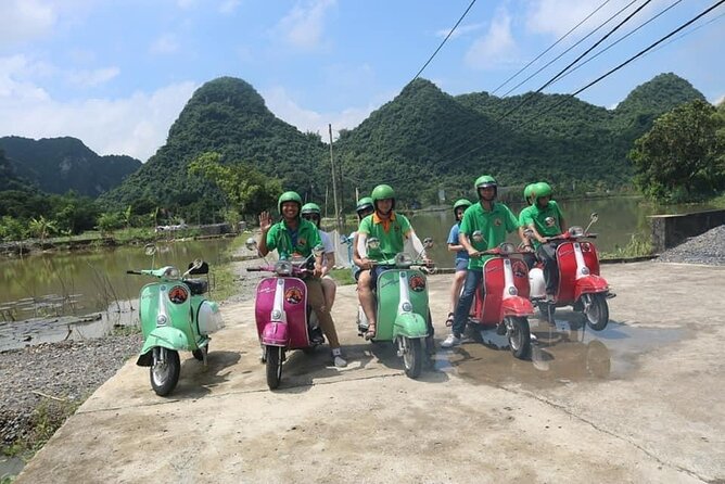 Ninh Binh Vespa Start from Hanoi + Boat + Villages +Rice Paddies - The Experience of the Guides and Local Culture