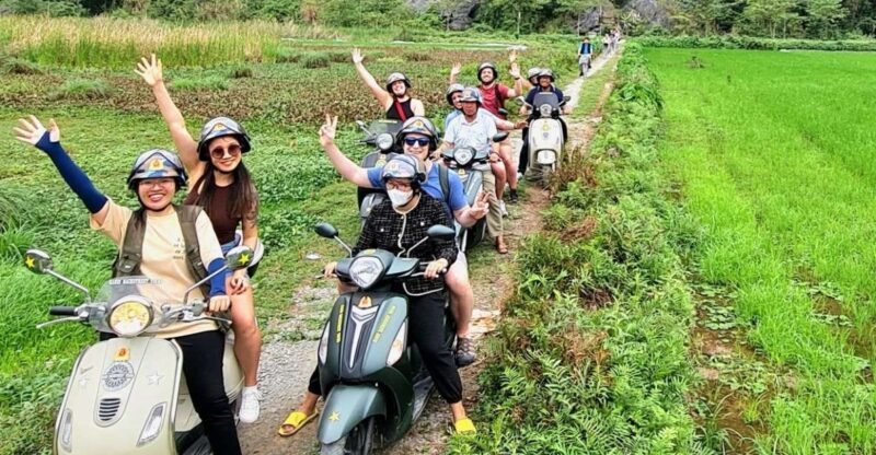 Ninh Binh Vespa Tours from Hanoi: Vespa + Boat + Daily Life - An In-Depth Look at the Tour Experience