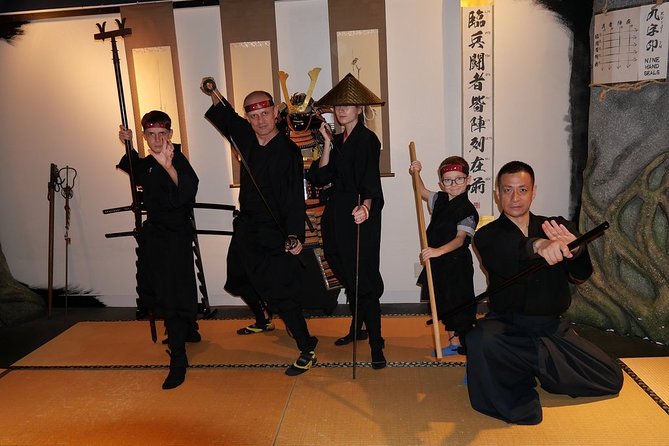 Ninja 1-Hour Hands-On Lesson in English in Tokyo - Location and Accessibility