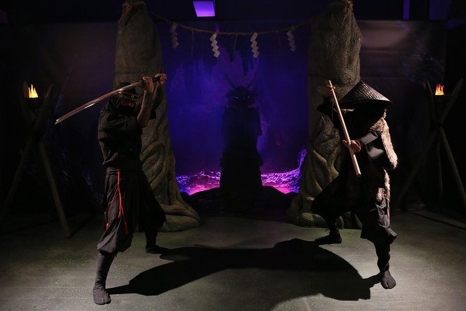 Ninja 1-Hour Hands-On Lesson in English in Tokyo - Training Activities and Curriculum