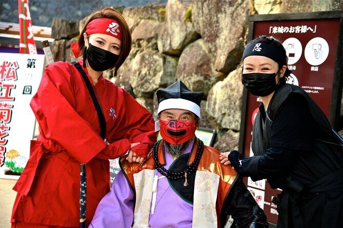 Ninja Costume Rental - Review of Ninja Costume Rental in Matsue, Japan