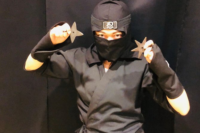 Ninja Experience (Family Friendly) at Samurai Ninja Museum KYOTO - Key Points
