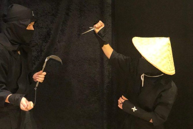 Ninja Experience (Family Friendly) at Samurai Ninja Museum KYOTO - Accessibility and Health Restrictions
