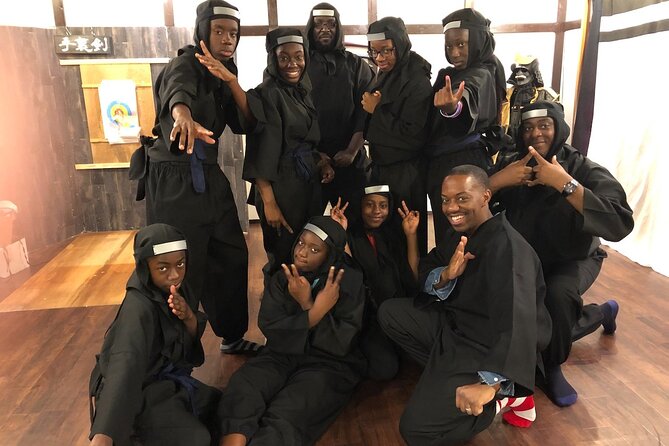 Ninja Experience in Osaka - Booking and Cancellation Policy