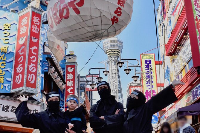 Ninja Experience in Osaka - Ratings and Positive Reviews