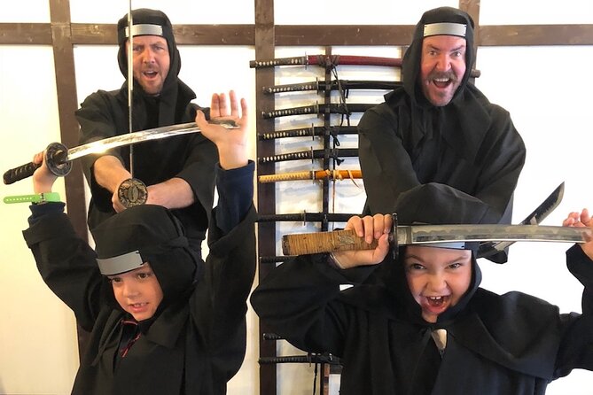 Ninja Experience in Osaka - Ninja Costume Rental