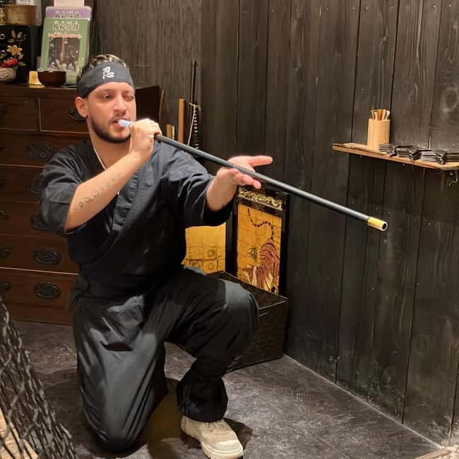 Ninja Experience in Takayama - Basic Course - A Closer Look at the Ninja Experience in Takayama - Basic Course
