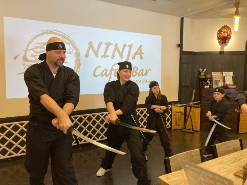 Ninja Experience in Takayama - Basic Course - The Sum Up