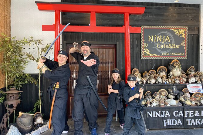 Ninja Experience in Takayama - Basic Course - Exploring the Takayama Sights