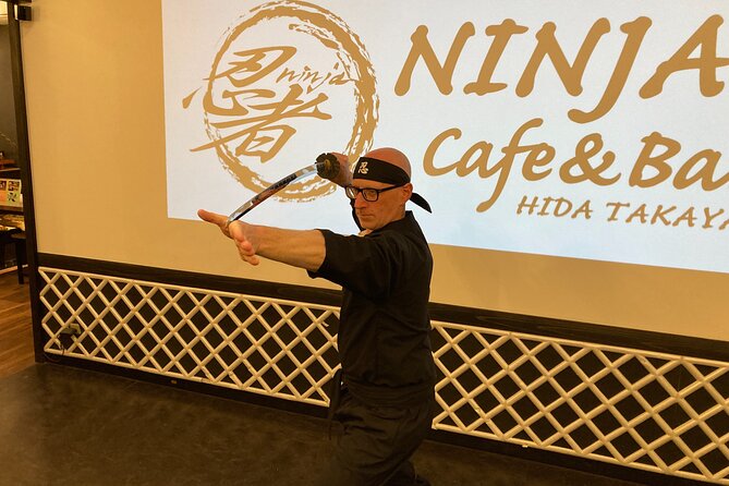 Ninja Experience in Takayama - Basic Course - Ninja Experience Logistics