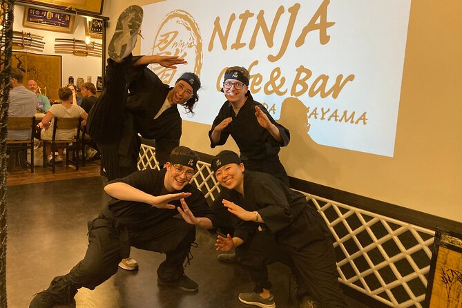 Ninja Experience in Takayama - Special Course - Ninja Weapons Training