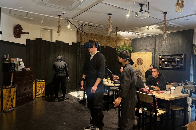 Ninja Experience in Takayama - Special Course - Virtual Reality Game Immersion