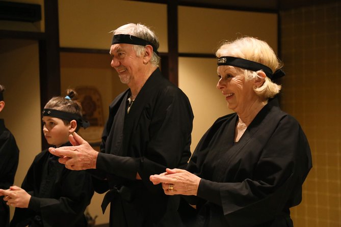 Ninja Hands-On 1-Hour Lesson in English at Kyoto - Entry Level - A Unique Cultural Immersion