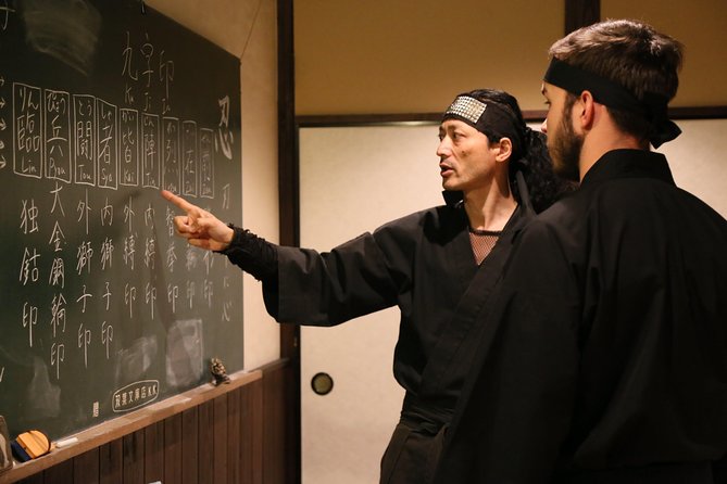 Ninja Hands-On 1-Hour Lesson in English at Kyoto - Entry Level - Meeting and Pickup Information