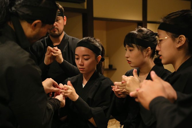 Ninja Hands-On 1-Hour Lesson in English at Kyoto - Entry Level - Accessibility and Participation Guidelines