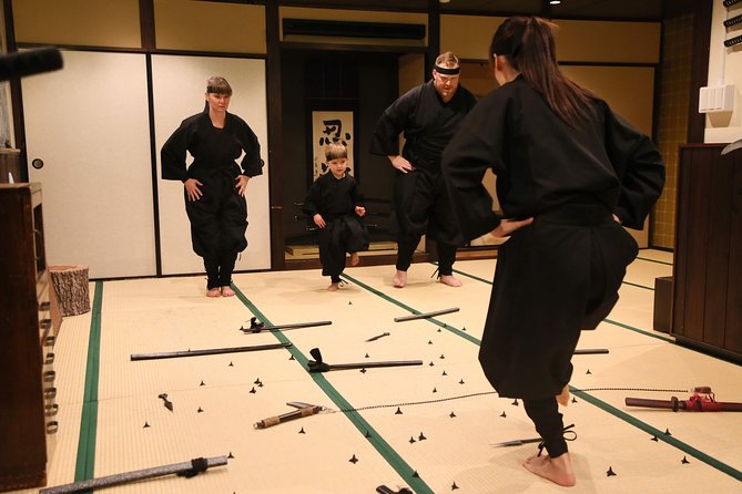 Ninja Hands-On 1-Hour Lesson in English at Kyoto - Entry Level - Travelers Perspectives and Recommendations