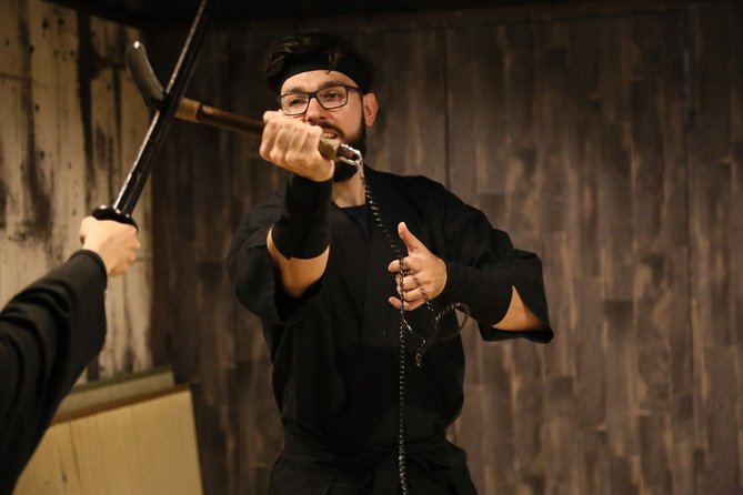 Ninja Hands-on 2-hour Lesson in English at Kyoto - Elementary Level - Inclusion and Additional Features