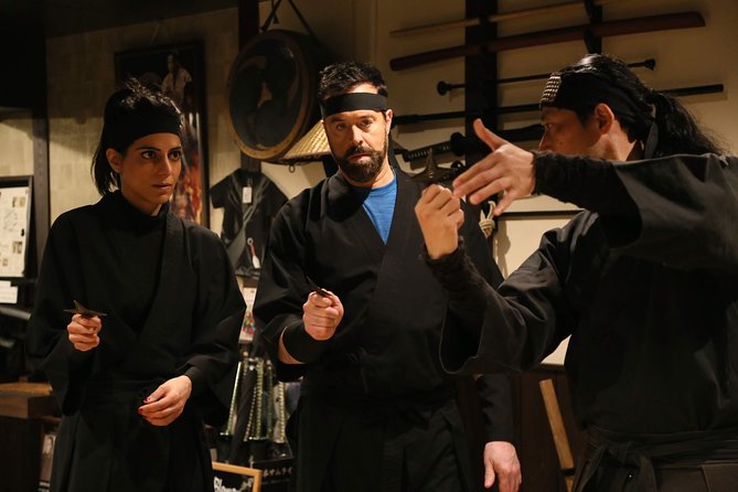 Ninja Hands-on 2-hour Lesson in English at Kyoto - Elementary Level - Health Restrictions and Participation