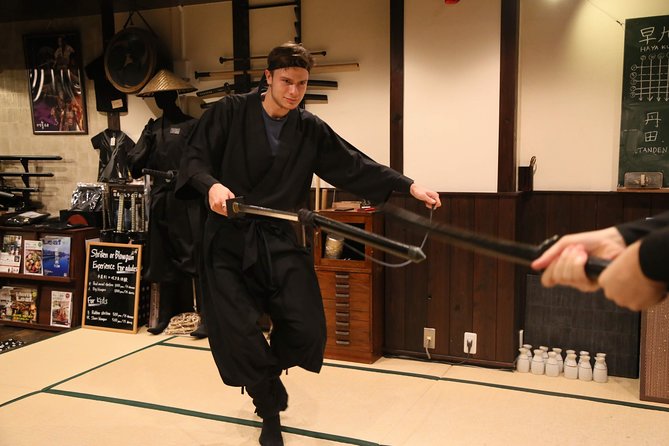 Ninja Hands-on 2-hour Lesson in English at Kyoto - Elementary Level - Feedback From Previous Participants