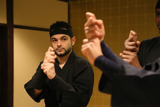 Ninja Hands-on 2-hour Lesson in English at Kyoto - Elementary Level - Engaging and Interactive Lesson Structure