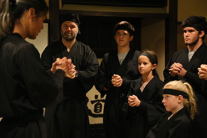 Ninja Hands-on 2-hour Lesson in English at Kyoto - Elementary Level - Recommendation for Ninja Culture Enthusiasts