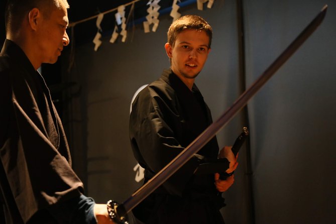 Ninja Samurai 2-Hour Hands-On Lesson in English in Tokyo - Pricing and Booking Information