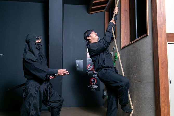 Ninja, Samurai, Odawara Castle Experience - Highlights of the Ninja Museum