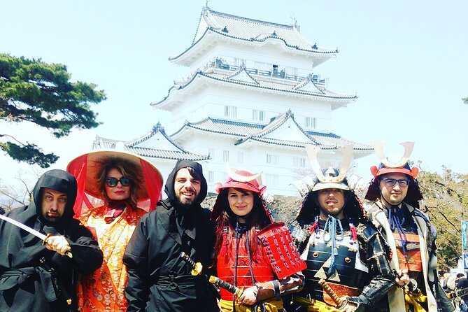 Ninja, Samurai, Odawara Castle Experience - Hands-on Activities and Ninja Gear