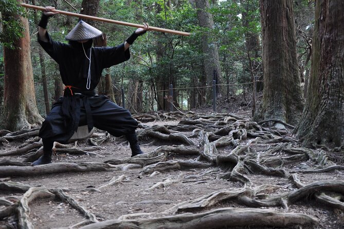 Ninja Trekking Half-Day Tour at Mt.Daimonji Kyoto - Tour Inclusions