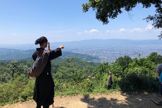 Ninja Trekking Half-Day Tour at Mt.Daimonji Kyoto - Health and Accessibility Considerations