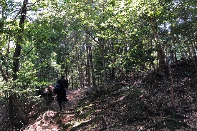 Ninja Trekking Half-Day Tour at Mt.Daimonji Kyoto - Reasons to Book This Tour