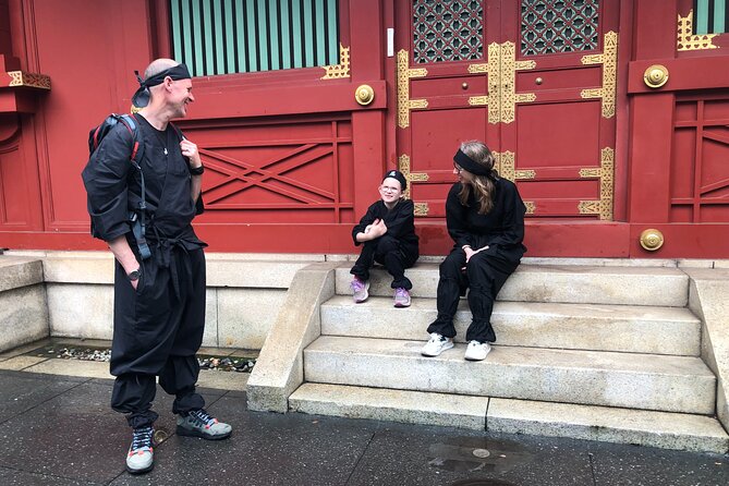 Ninja Walk - Experience the Ninja Life