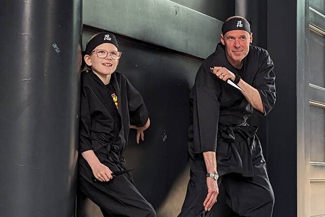 Ninja Walk - Mastering the Art of Stealth