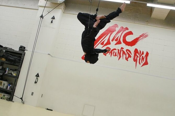 Ninja Wire Action Experience - Transforming Into a Ninja