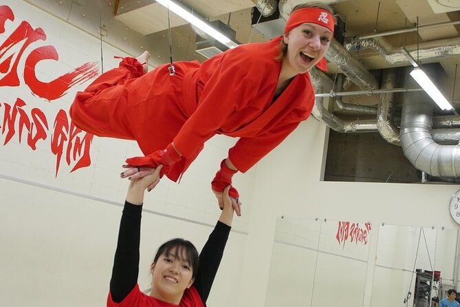 Ninja Wire Action Experience - Teamwork and Collaboration