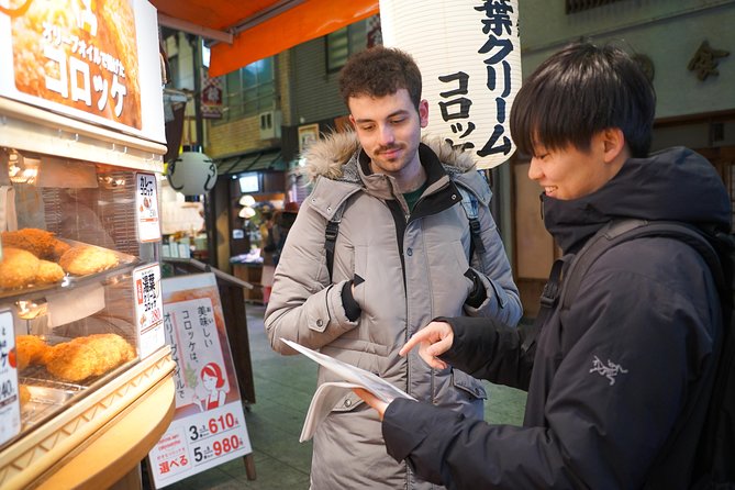 Nishiki Market Brunch Walking Food Tour - Exploring Historic Gion