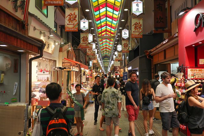 Nishiki Market Brunch Walking Food Tour - Brunch at a Recommended Restaurant