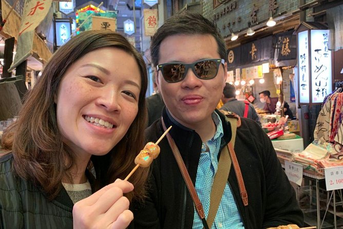 Nishiki Market Brunch Walking Food Tour - Accessibility and Dietary Considerations