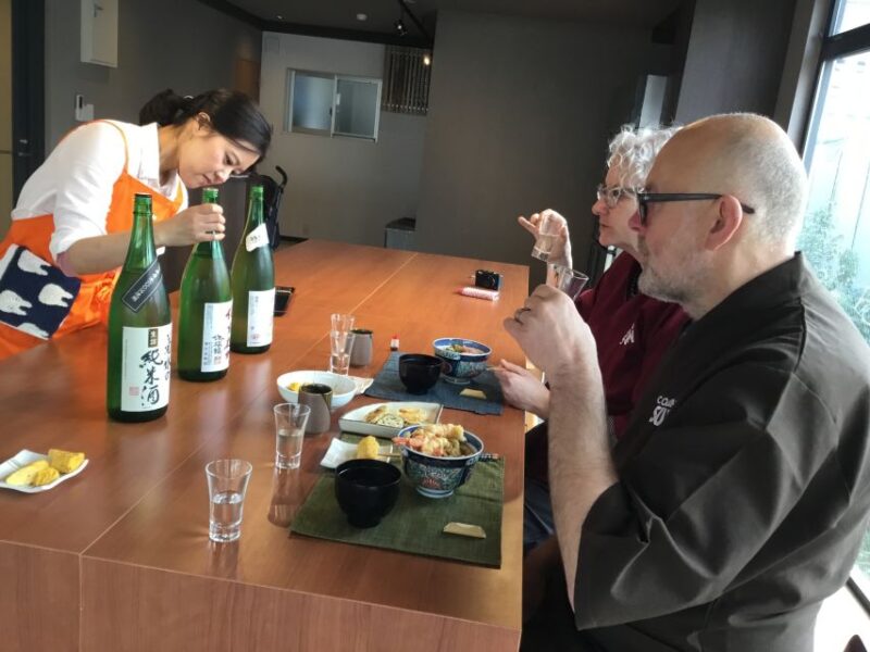 Nishiki Market Food Tour With Cooking Class - Customer Feedback