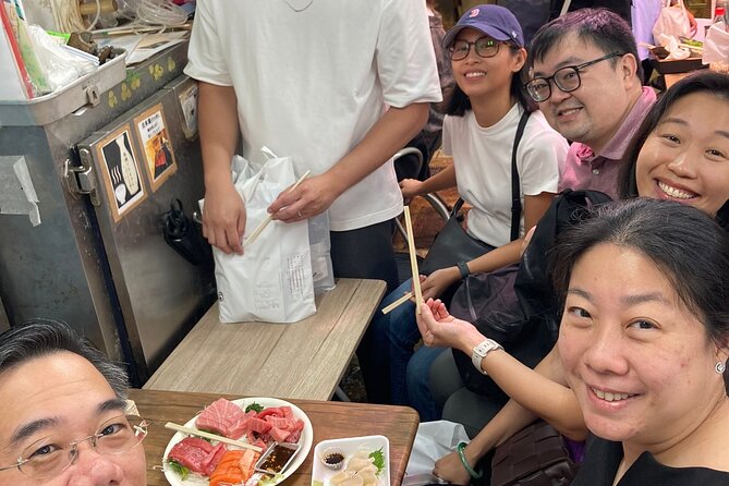 Nishiki Market Walking Food Tour With Local Guide - Accessibility and Health Information