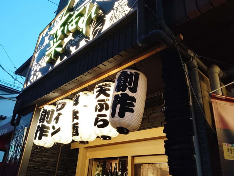 Nishinomiya: 2-hour Guided Sake and Food Bar Hopping Tour - Key Points