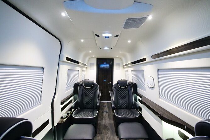NJ Luxury Sprinter Van Tours-Transfers | EWR, PHL, Atlantic City - The Practical Details: Comfort, Timing, and Cost-Value