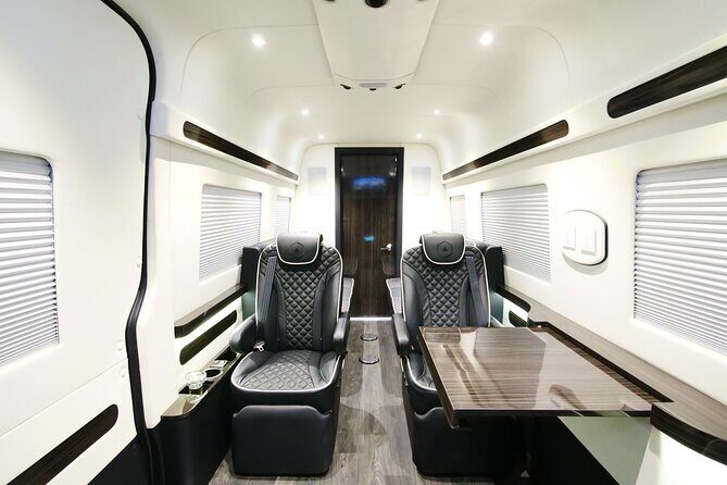 NJ Luxury Sprinter Van Tours-Transfers | EWR, PHL, Atlantic City - Why This Tour Works Well for You