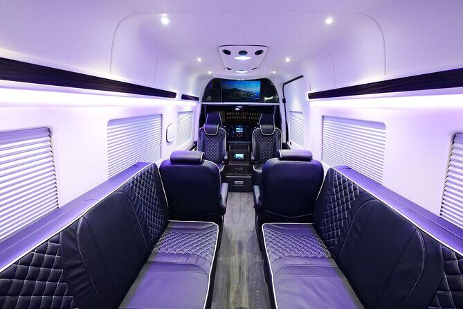 NJ Luxury Sprinter Van Tours-Transfers | EWR, PHL, Atlantic City - FAQ
