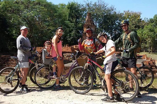 No.1 Chiang Mai: 4-Hour ancient city "Wiang Kum Kam" Cycling Tour - Who This Tour is Best For