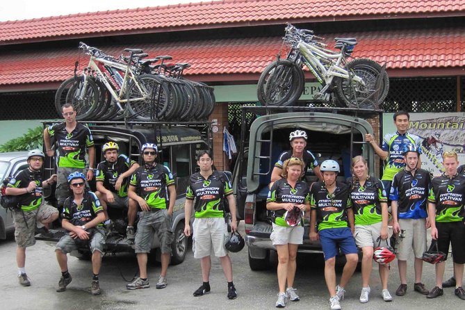 No.1 Chiang Mai: Epic Doi Suthep Downhill MTB Adventure - A Detailed Look at the Tour Experience