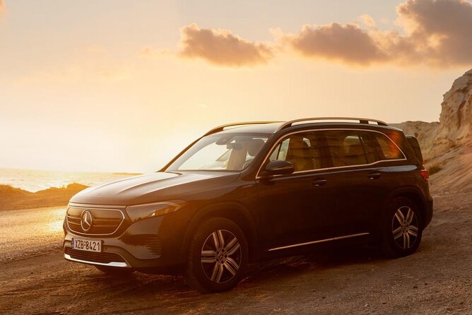 No Cable Car Lines: Santorini Luxury Shore Excursion Tour. - Key Points