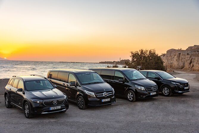 No Cable Car Lines: Santorini Luxury Shore Excursion Tour. - Transportation and Amenities